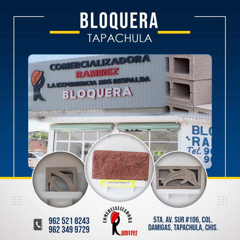 Bloquera – Comercializadora Ramirez