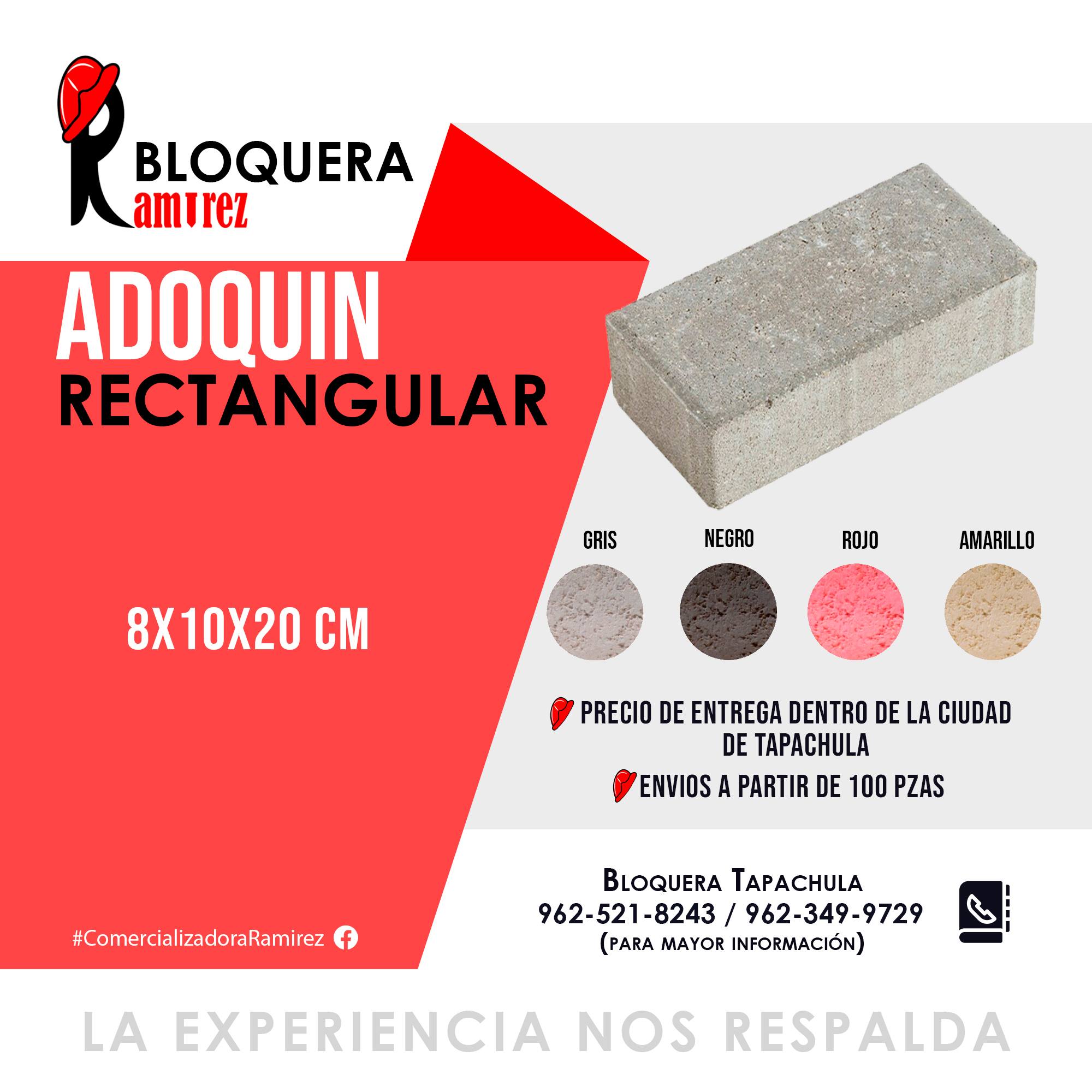 Bloquera – Comercializadora Ramirez